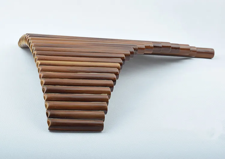 SE32009 Pan Flute - Professional Bamboo Flute with 22 Pipes