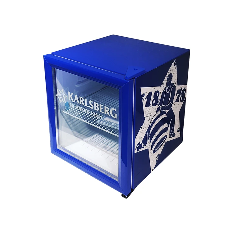 Meisda SC52 Commercial Fridge Mini Bar Glass Door Display Beverages ...
