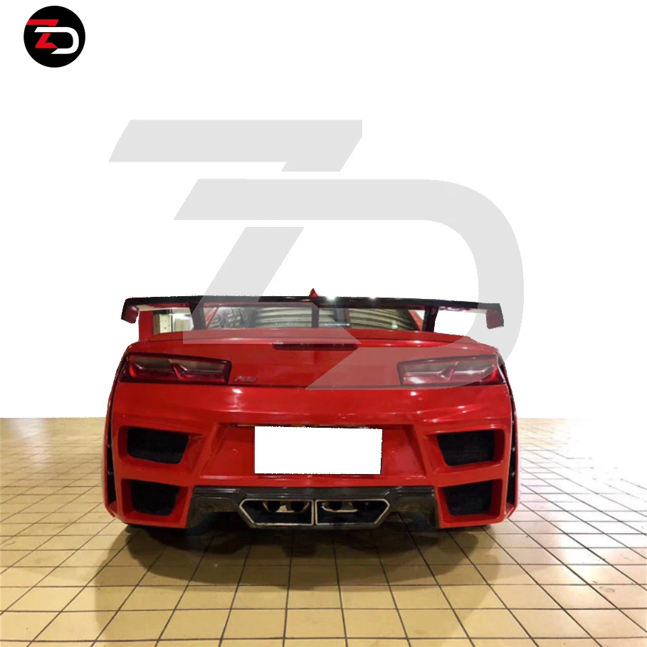 Chevrolet Camaro Gen 6 Zd Style Wide Body Kit & Bumper Upgrade Odm