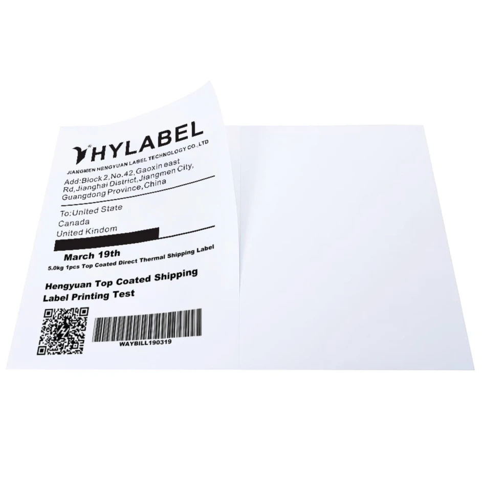 Inkjet Printable A4 Label Sheets Custom A4 Sticker Paper Labels for ...