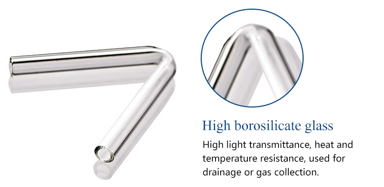 Customizable Glass Elbow Glass Tube Tube Right Angle Glass Tube ...