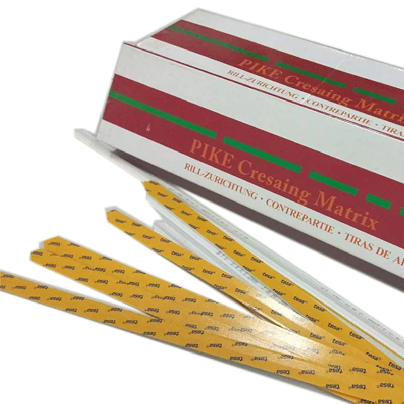 Creasing And Perforating Creasing Matrix Corrugated Supplier - Buy ...