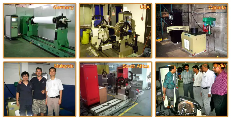 HUASHUN SB3Z-W Balancing Machine - Precision & Efficiency