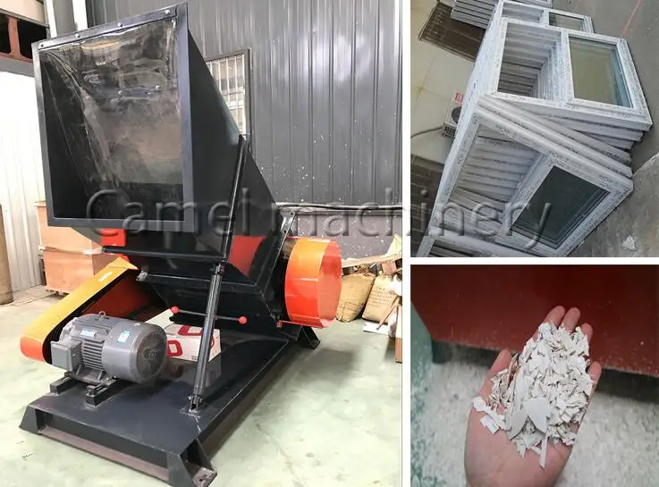 Plastic Tube Grinder Pvc Hdpe Pipe Crusher - Buy Plastic Tube Grinder ...