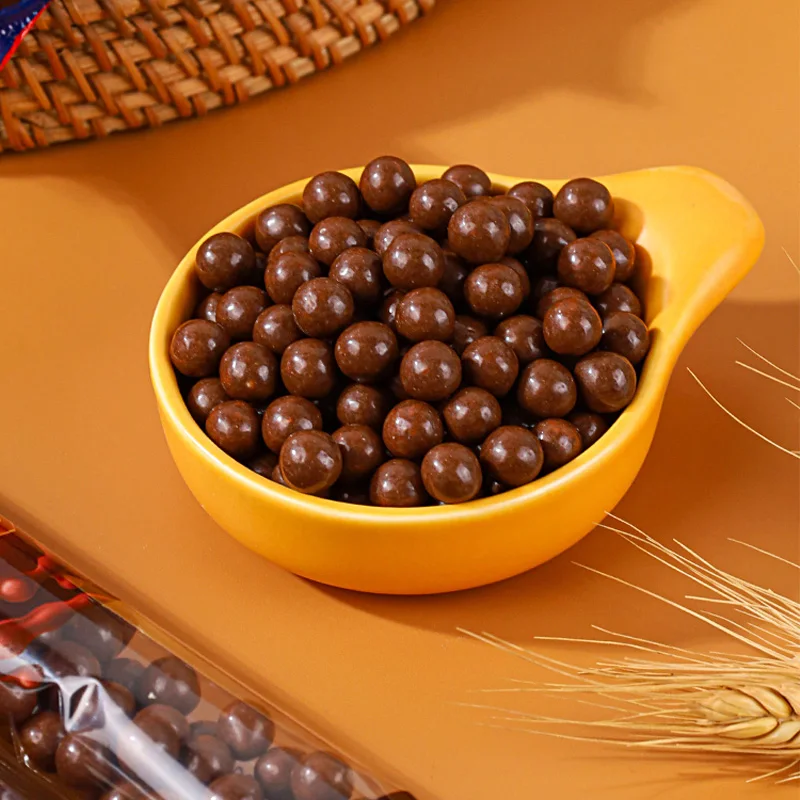 Wholesale Children's Snacks - 18g Merlot Round Crispy Chocolate Beans