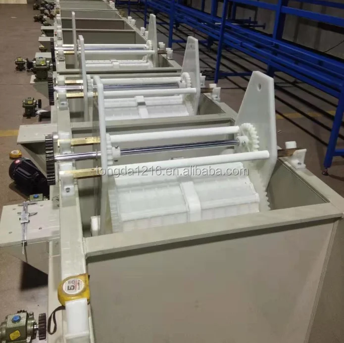 Small Barrel Plating Line Manual Zinc Plating Machine - Buy Plating ...