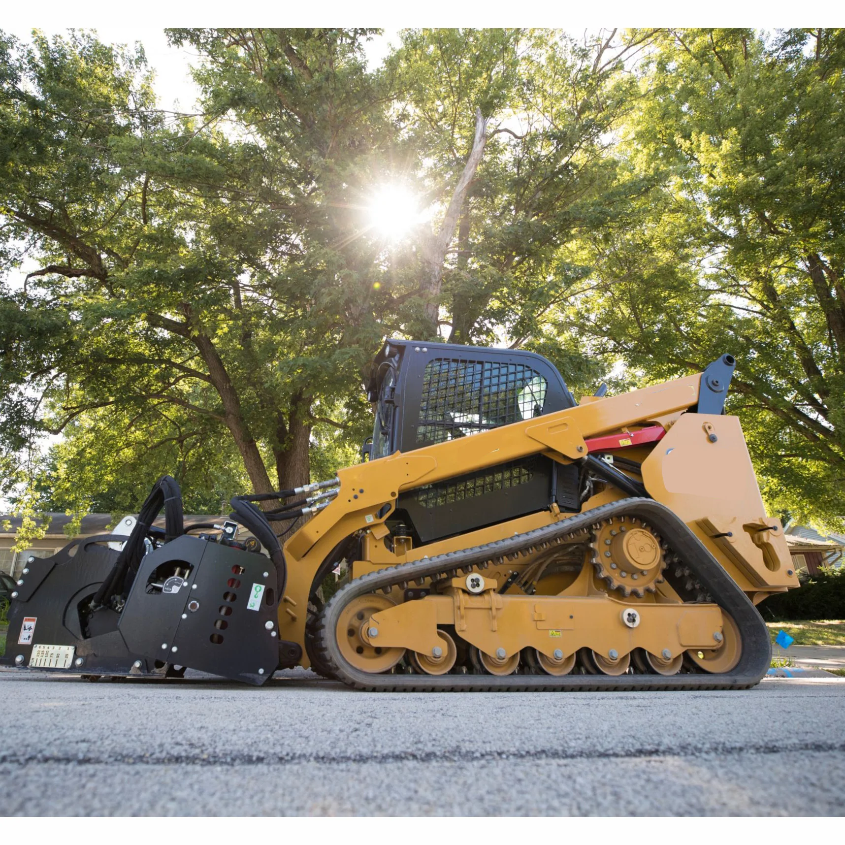 239d3 Load Capacity 695kg Compact Crawler Skid Steer Loader With Good ...