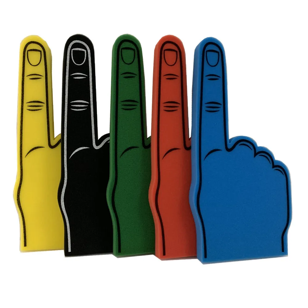 Customized Cheerleading Foam Hands - Promotional Tools