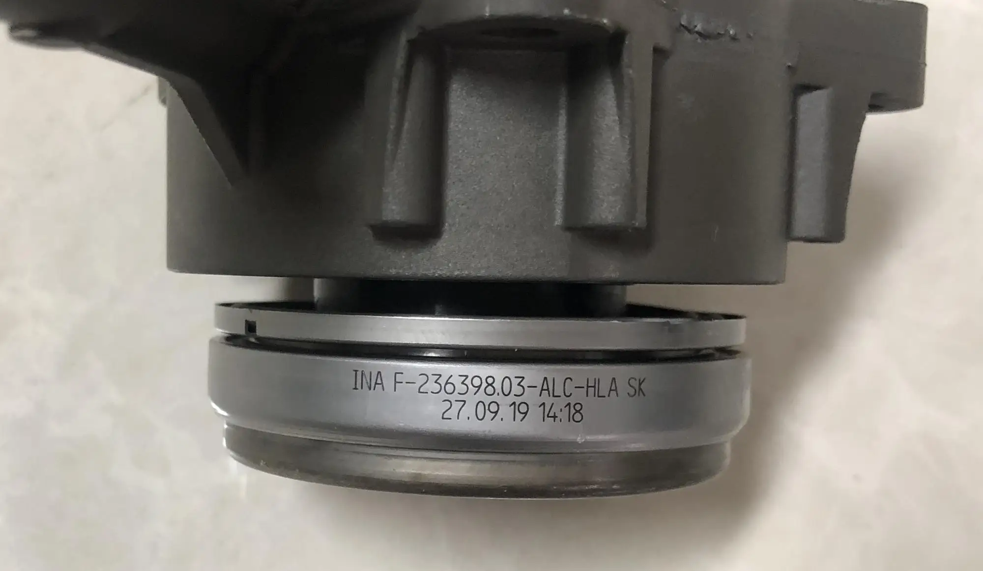 Release Bearing For Ford Transit V348 Mt82 Luk 1824839 1732558 4c11 ...