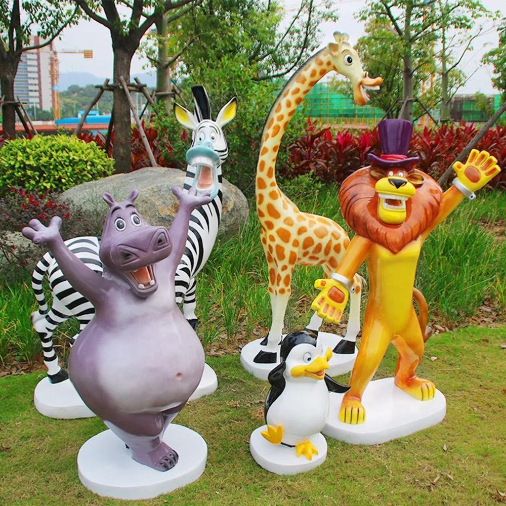 Life-Size Customized Resin Giraffe Statue for Events & Gifts