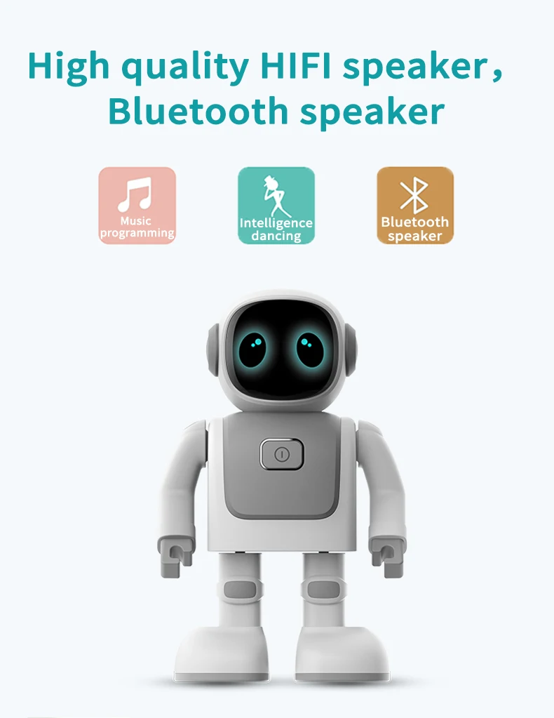 Interactive Humanoid Walking Robot Toy Dancing Programmable Toys Robots ...