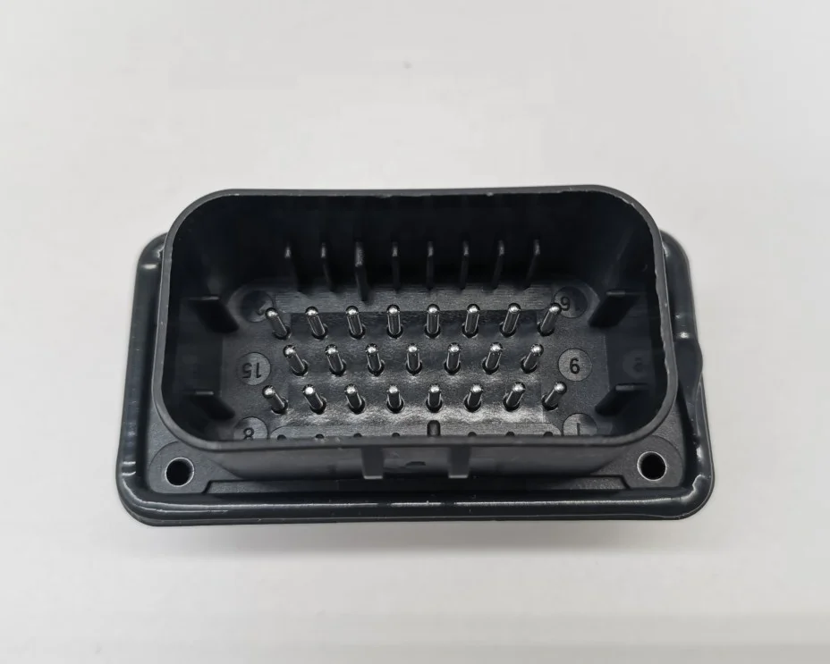 TE Connectivity/AMP 23 Pin Male PCB ECU Automotive Connector 776228