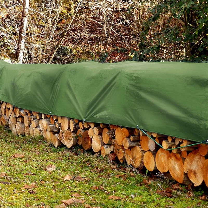 Clear Tarps String Reinforced Poly 7oz For Cherry Tree Cover - Buy ...