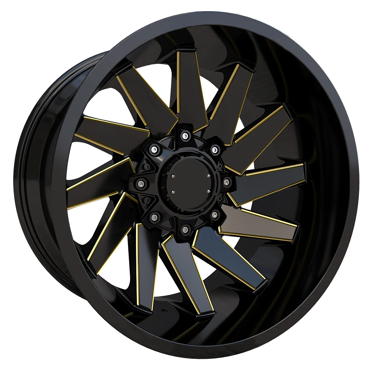 KIPARDO 22 Inch Aluminum Alloy Wheels - Durable & Stylish
