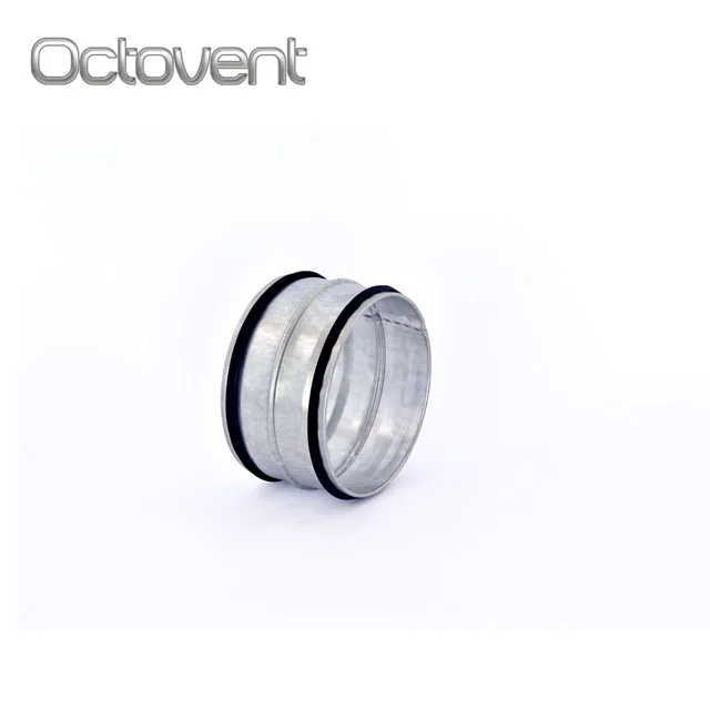 Hvac Air Duct Fitting Flexible Moulded Connector Nipple - Buy Pipe Plug ...