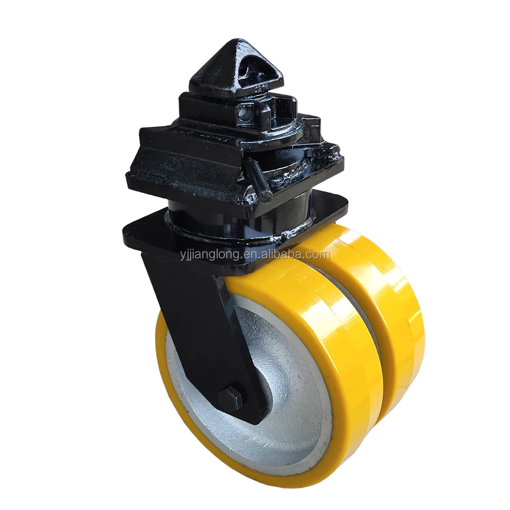 10x3 Inch Industrial Super Heavy Duty Container Casters