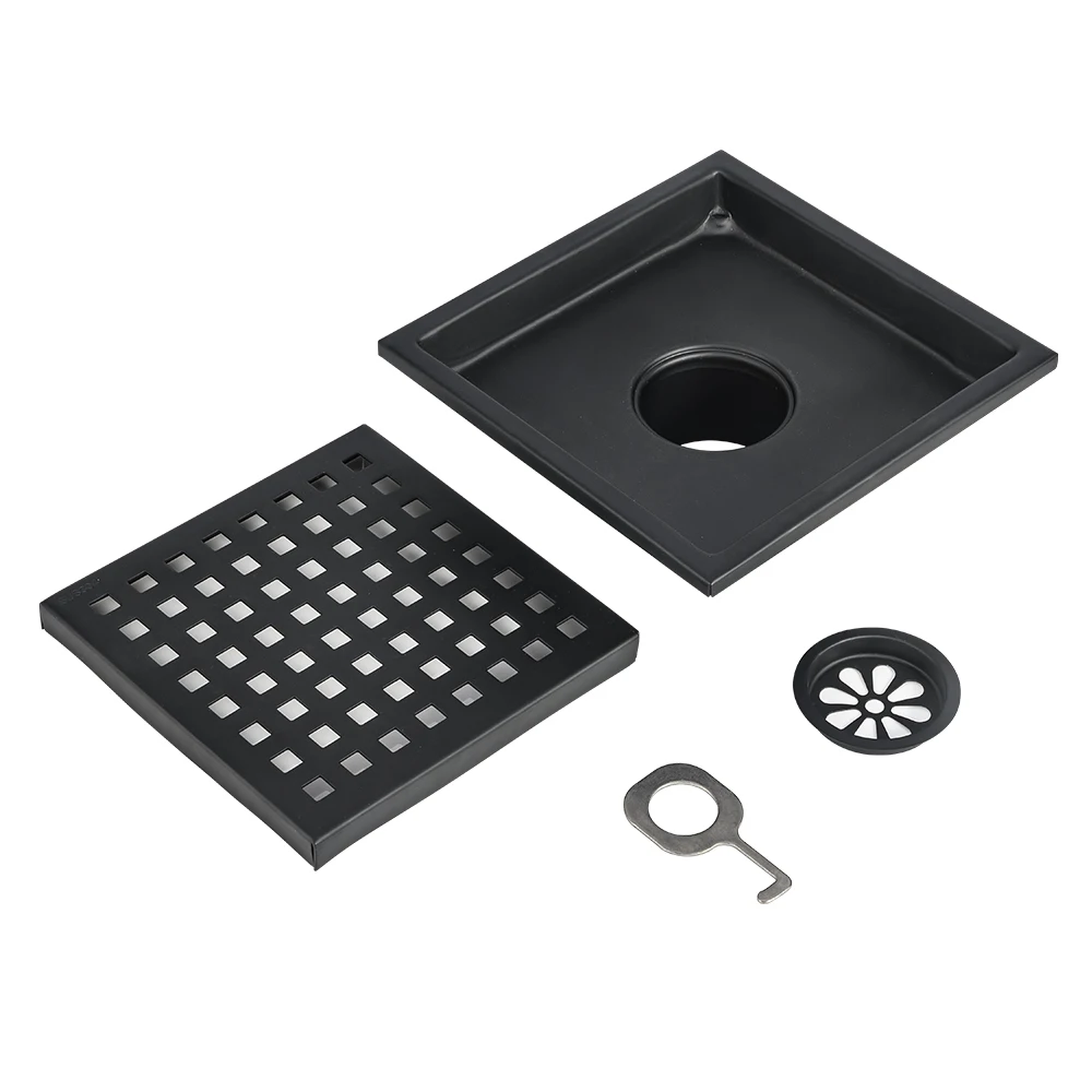 Stainless Steel Floor Drain Gully Trap for Hotels & Kitchens