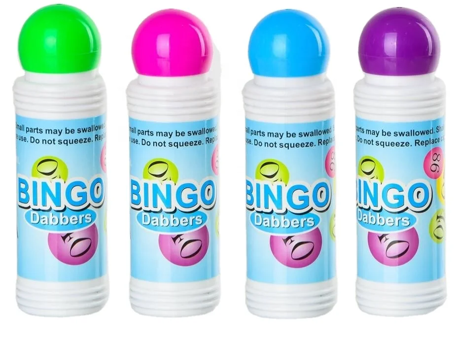 Dot Marker 46ml Scented Bingo Dauber CH-2828 - EN71 Standard