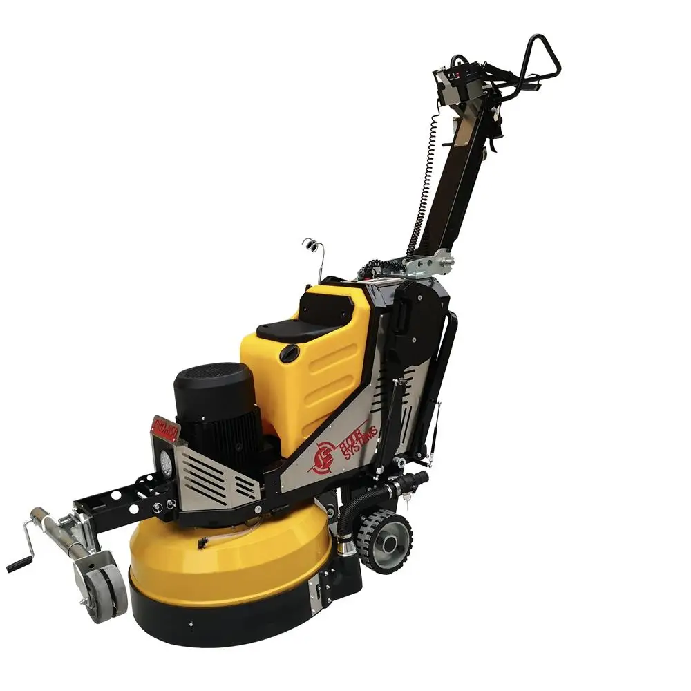 Pro850 Self Propelled Concrete Polishing Machine - Dual Motor