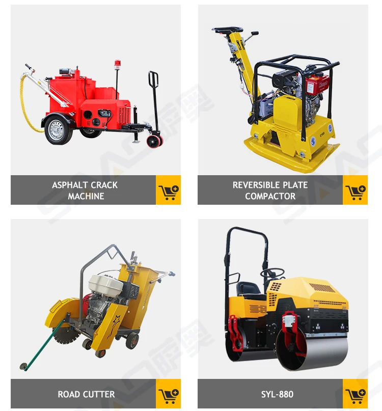 Road surface concrete joint sealing machine crack asphalt sealing ...