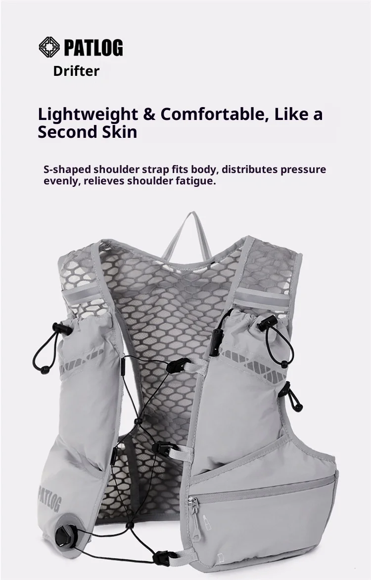 Custom Logo Waterproof Nylon Fashion Hiking Cycling Hydration Vest ...