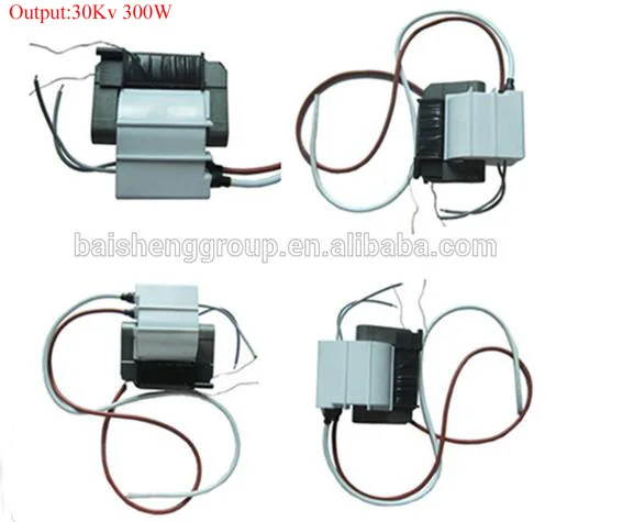High Voltage Flyback Transformer for Ozone Generation - 7-8KV Output, 1 ...
