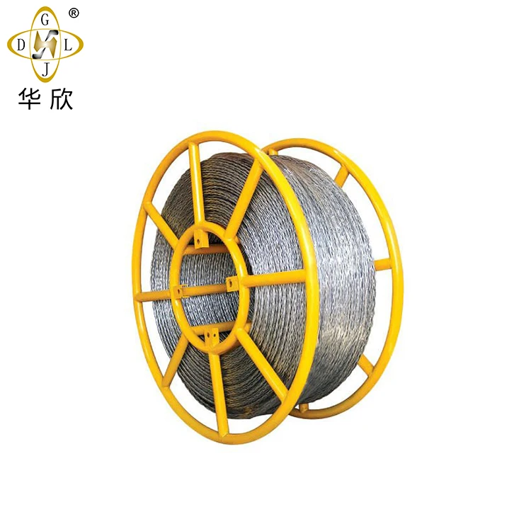 High Quality Wire Rope Reel Stand Cable Drum Pay-off Stand - Buy Steel ...