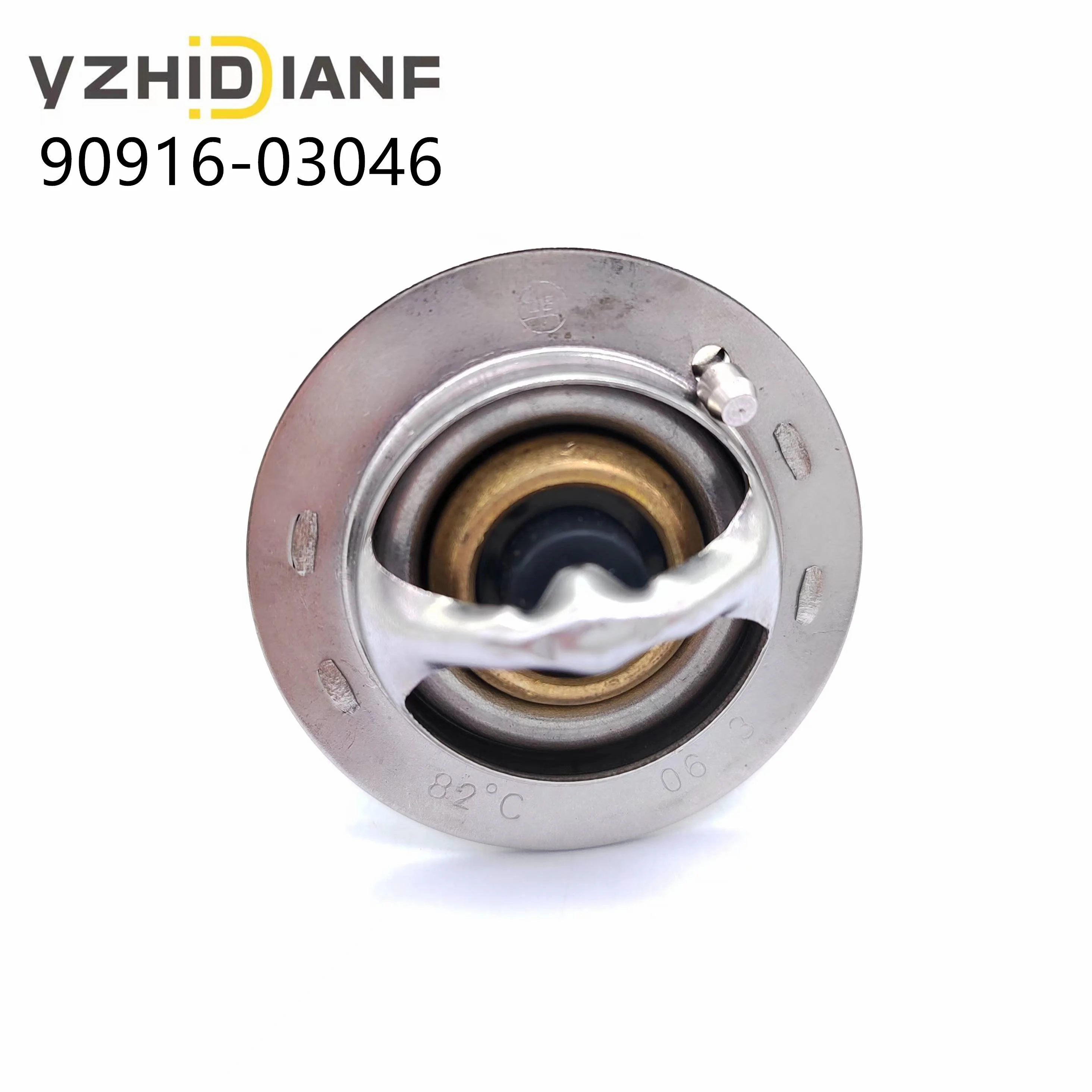 Car Engine Coolant Thermostat Housing for Toyota Models