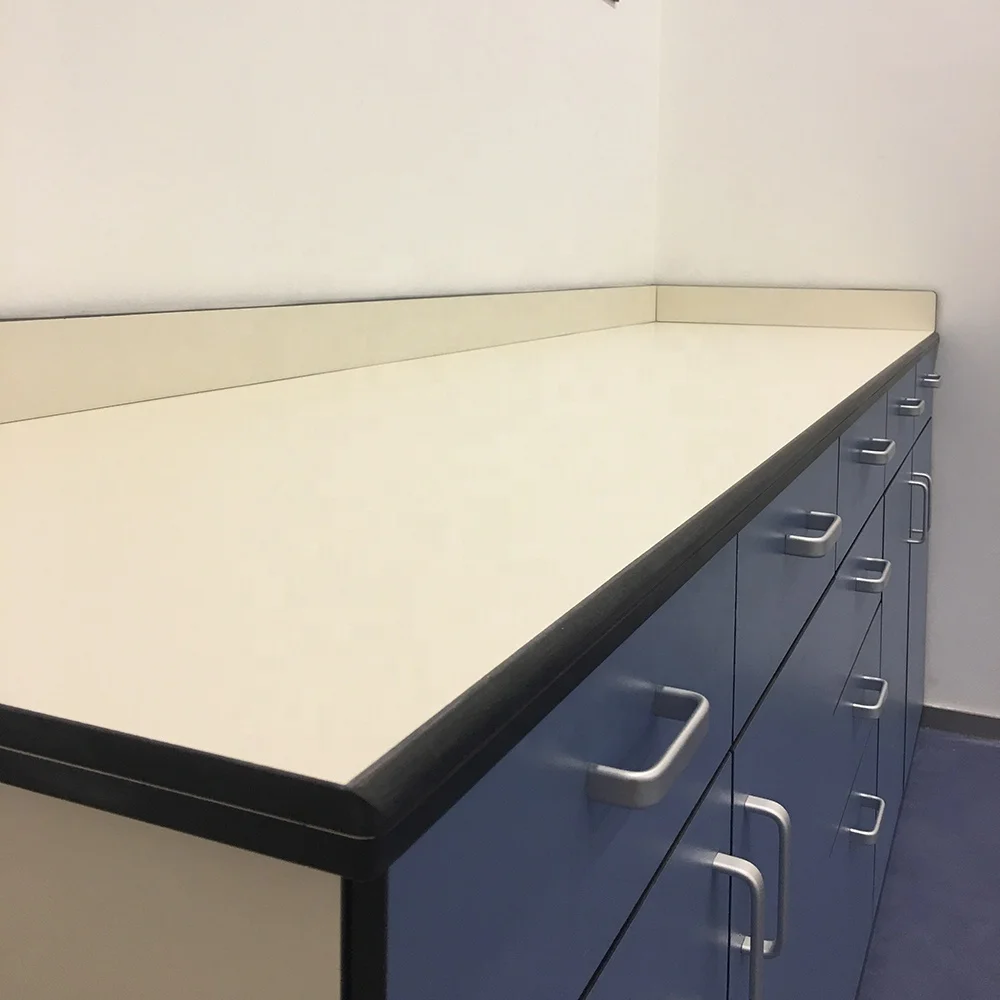 Laboratory Countertop Lab Table Top Chemical Resistant Hpl - Buy ...