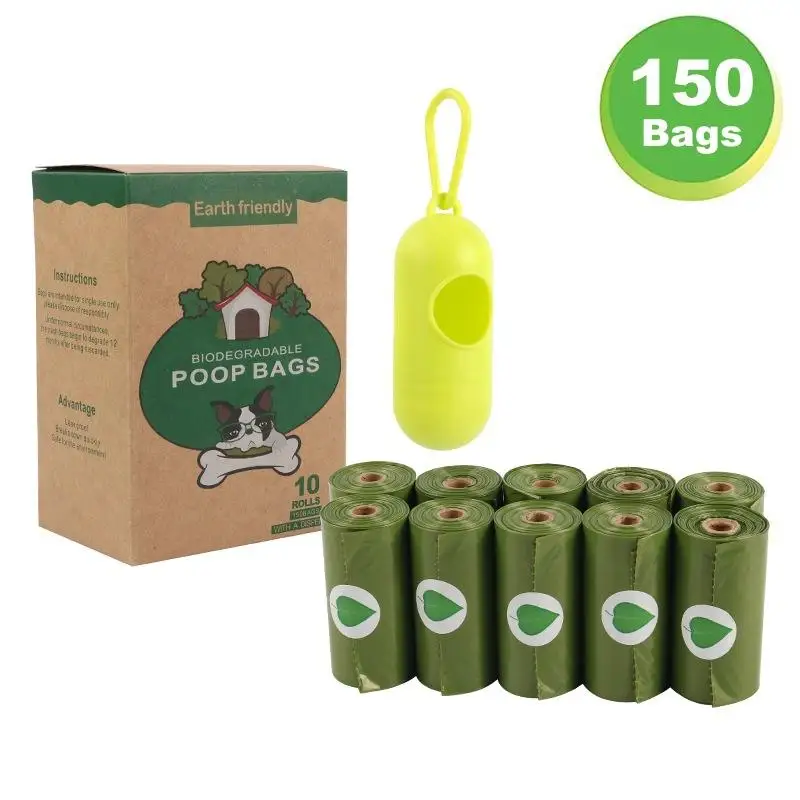 Eco Friendly Custom Printed Biodegradable Dog Shit Waste Bags ...