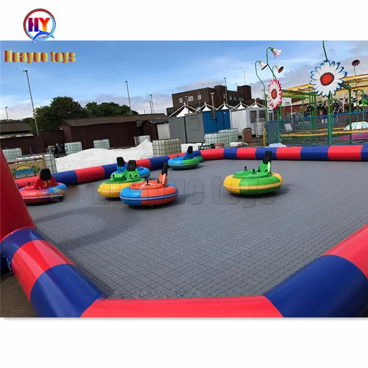 New Design Bumper Cars And Use A Inflatable Perimeter Inflatable Bumper ...
