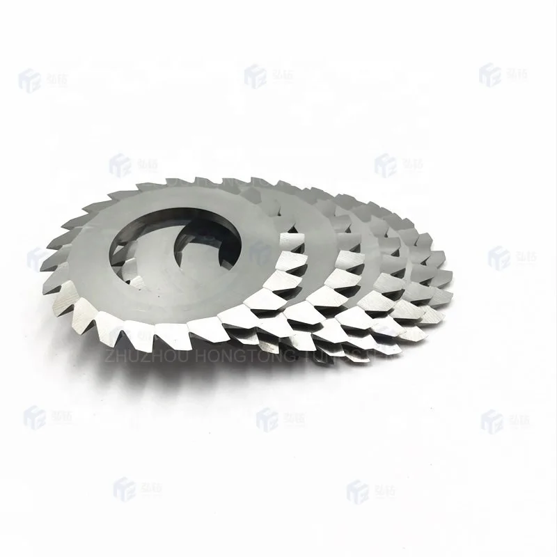 Pcb Solid Carbide V Groove Cutting Blade Circular Saw Blade - Buy ...