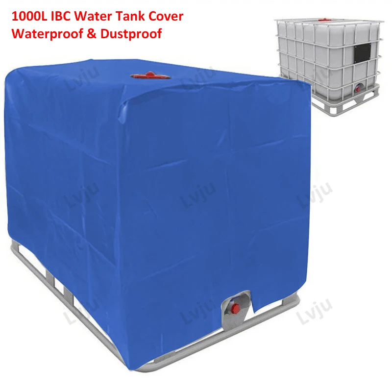 Professional 1000 Liters Ibc Uv Water Tank Cover Outdoor Garden ...