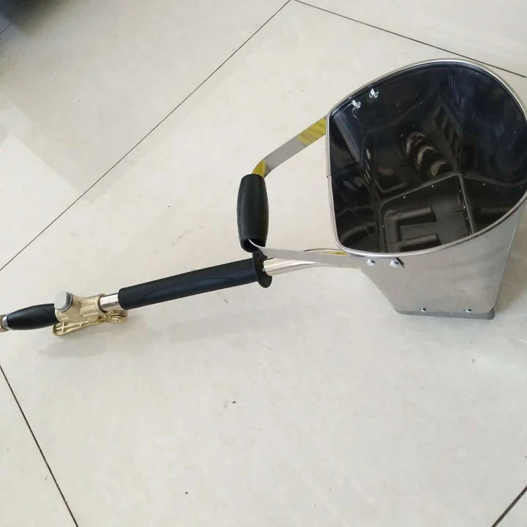 Handheld Pneumatic Mortar Spray Gun - Efficient Plastering