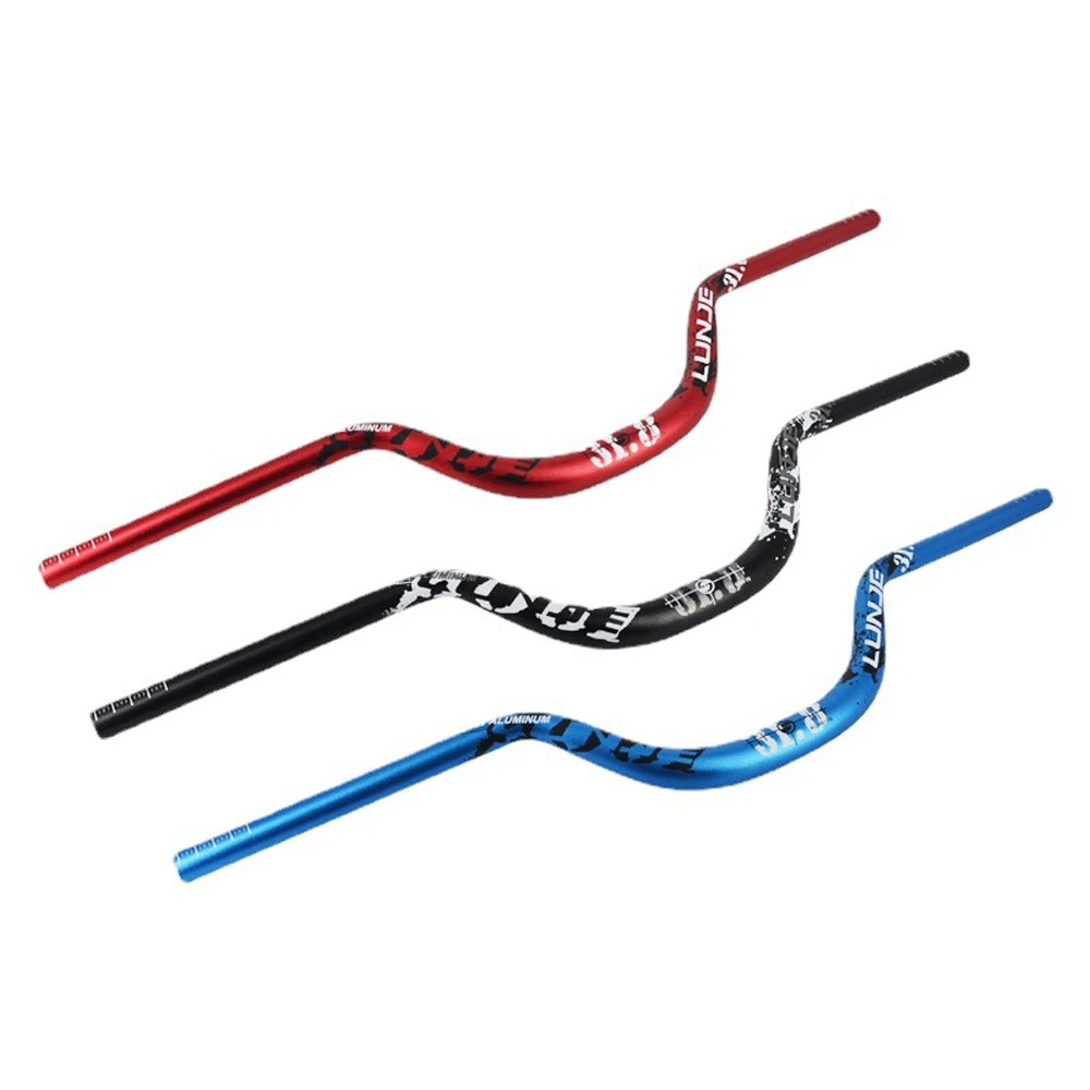 90mm High MTB Handlebars - Extend Your Riding Experience