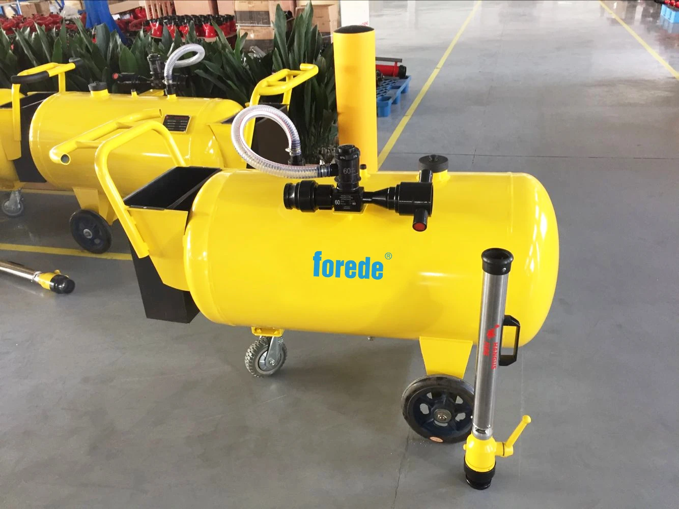 Mobile Foam Unit - Efficient Firefighting Solutions