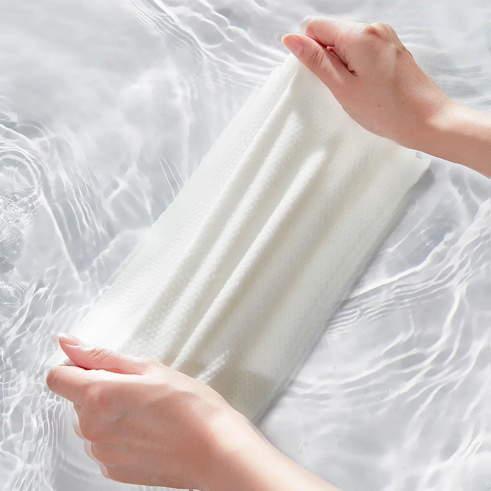 Individually Packaged High Quality Cotton Portable Towel Set Disposable ...