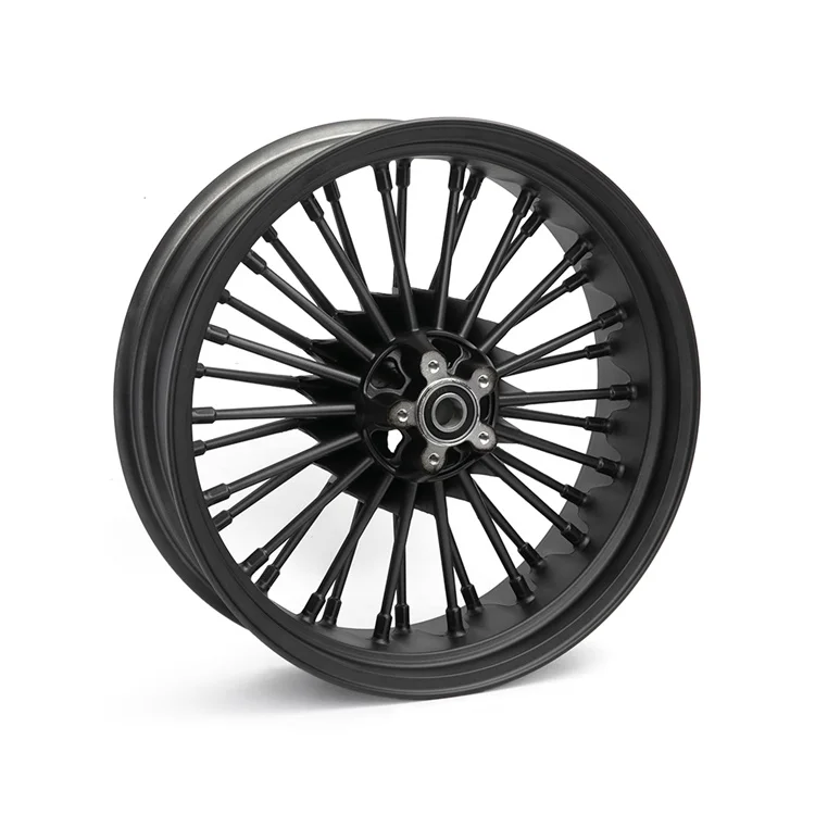 18 Inch Custom Motorcycle Spoke Wheel Set for Harley
