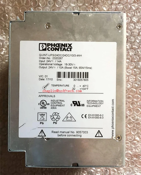 不间断电源-QUINT-UPS/ 24DC 24DC/10/3.4AH-2320267品牌原装现货| Alibaba.com