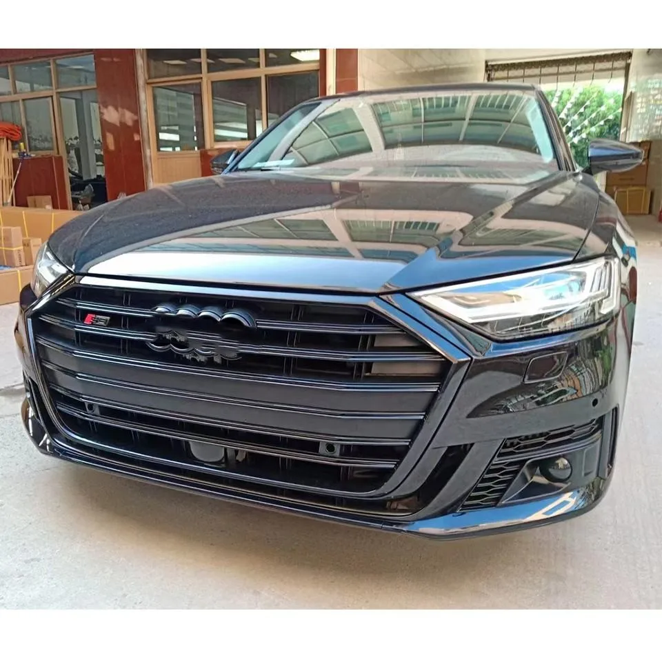 2022 New Design Body Kit For Audi A8 D5 2018-2023 Change To S8 Model Pp ...