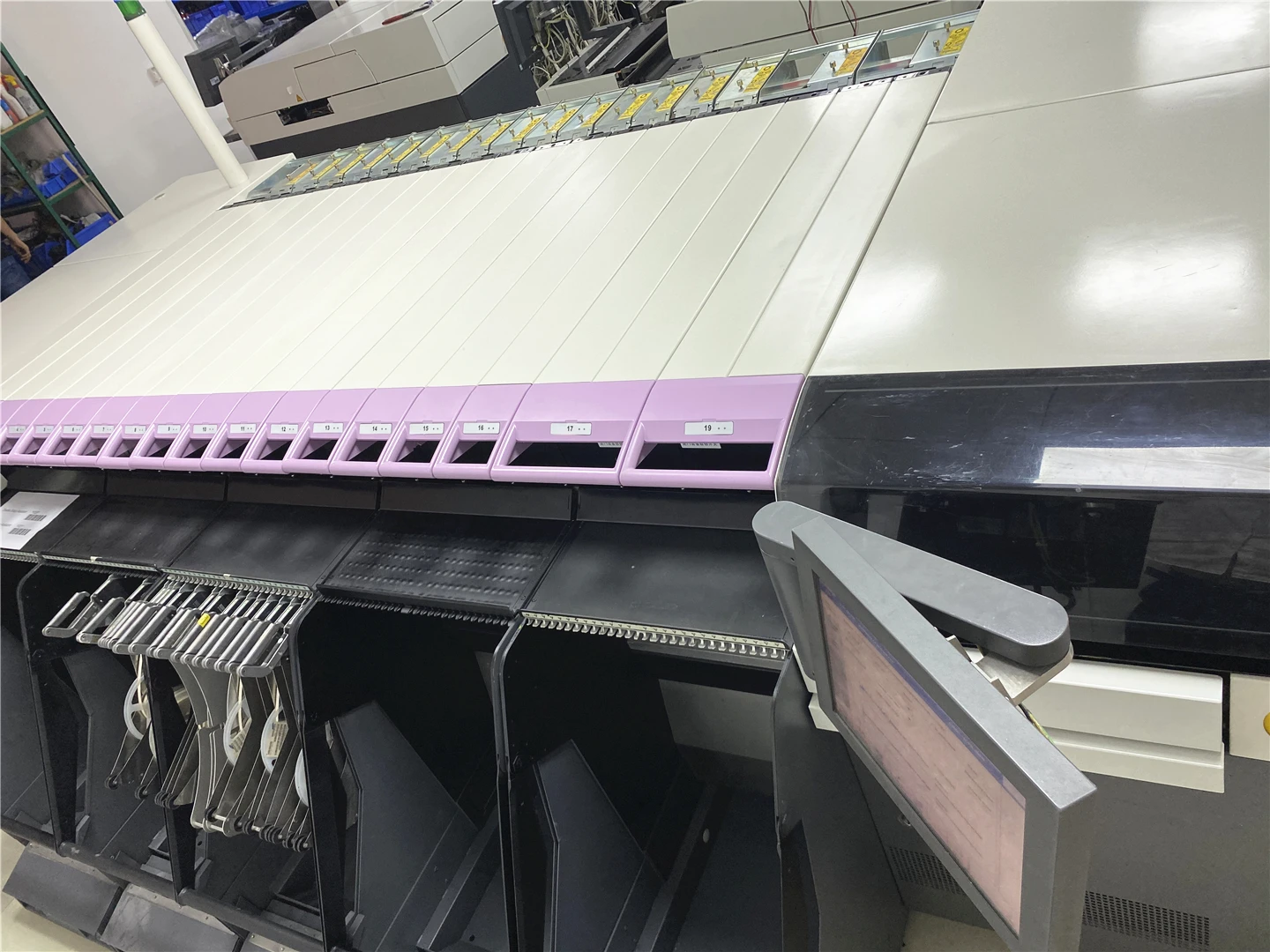 Used Philips Assembleon Ax501 Smt Pick And Place Machine Placement ...