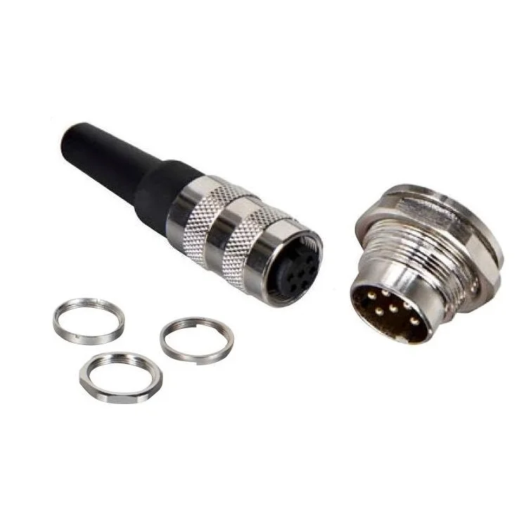 M16 Binder Connector M16 Signal Circular Connectors 2 3 4 5 6 7 8 12 14 ...