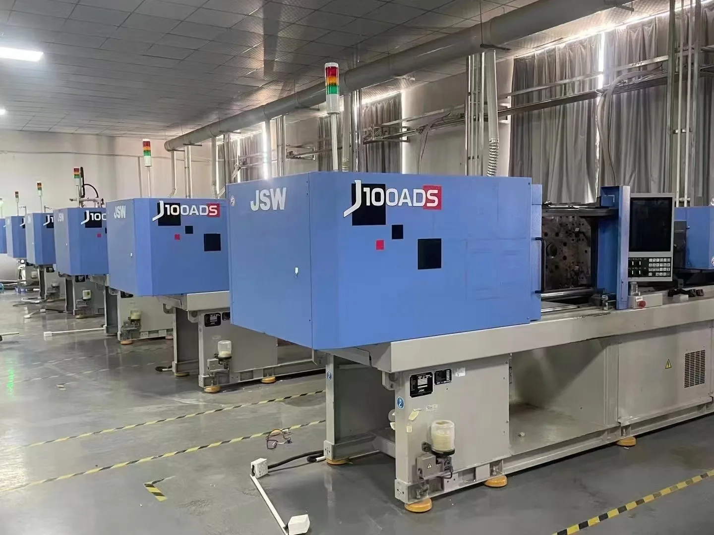 Jsw J100ADS 100 Ton Electric Injection Molding Machine for Plastic ...