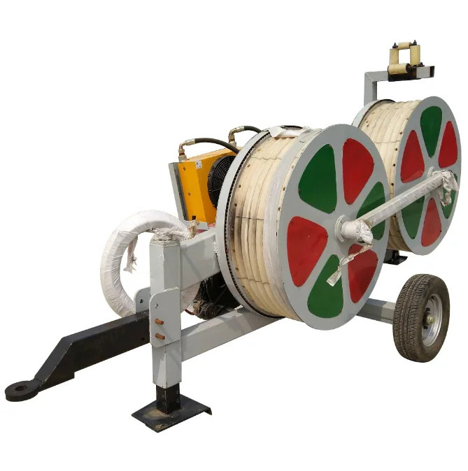 Overhead Power Line Hydraulic Cable Conductor Puller - Buy Pulling Type ...