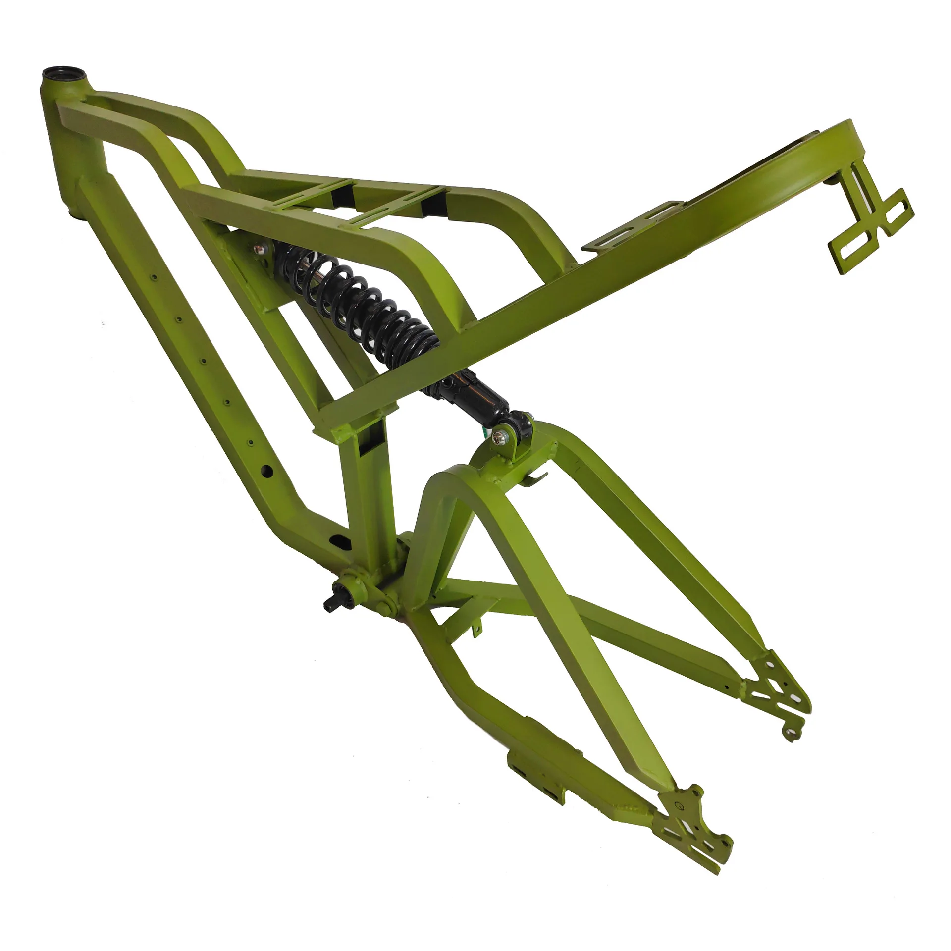 Electric Bike Frame - Power Assist for Off-Road Electric Motorcycles ...