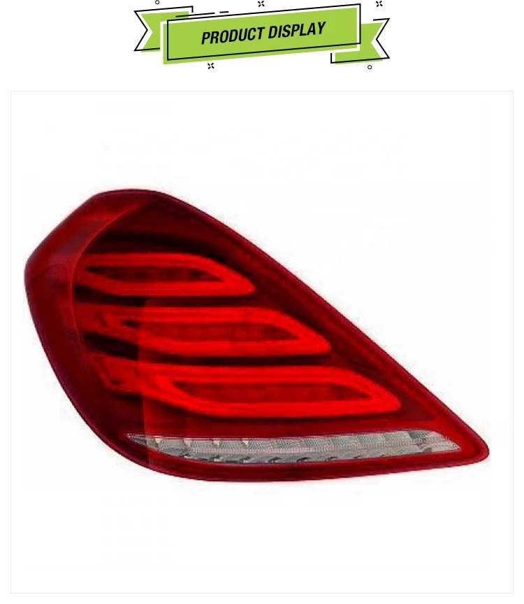 Car LED rear brake light Tail Lamp FOR MERCEDES-BENZ S-CLASS W222 OEM ...
