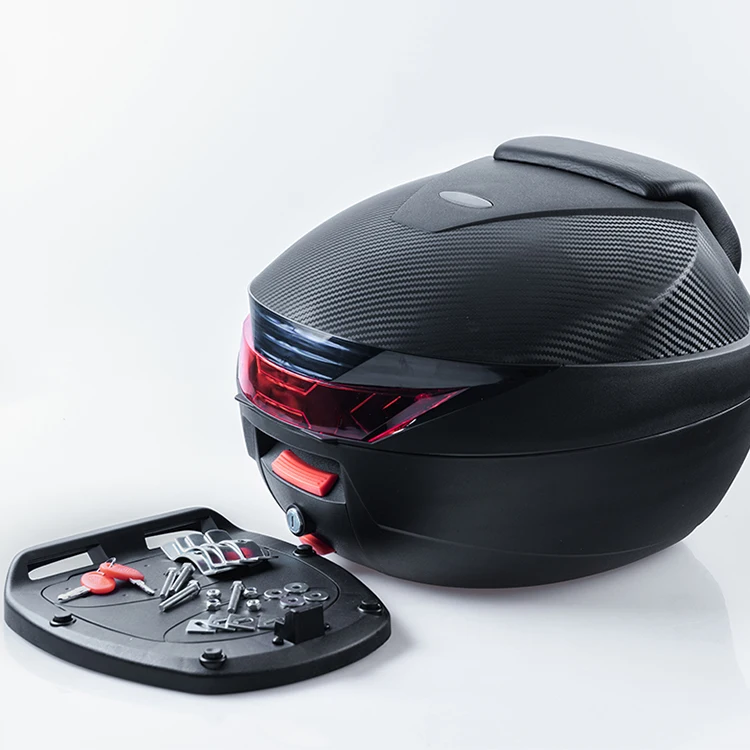 Motorcycle Trunk Pp Tail Box 35l Motorcycle Top Case Trunk - Buy ...