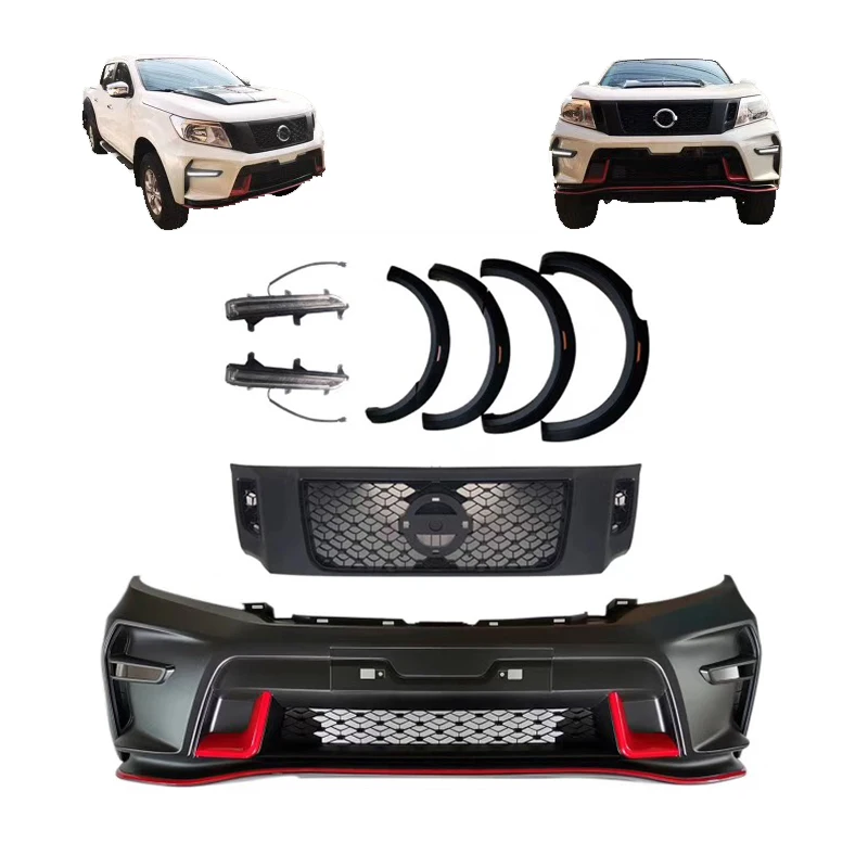 Buena Calidad De Cuerpo Kit Para Nissan Navara Np300 2016-2019 4x4 ...