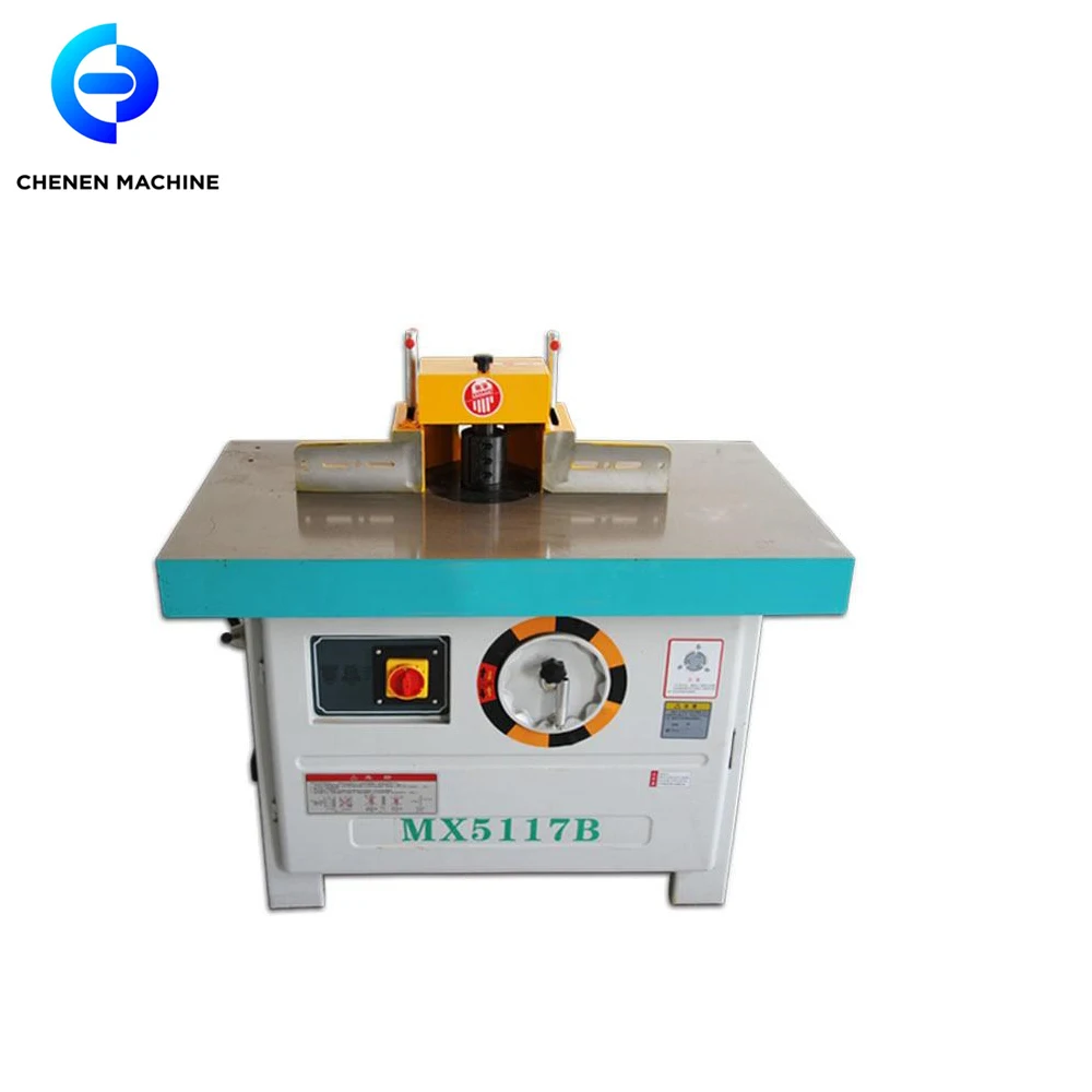 MX5117B Woodworking Vertical Milling Machine Wood Spindle Shaper ...