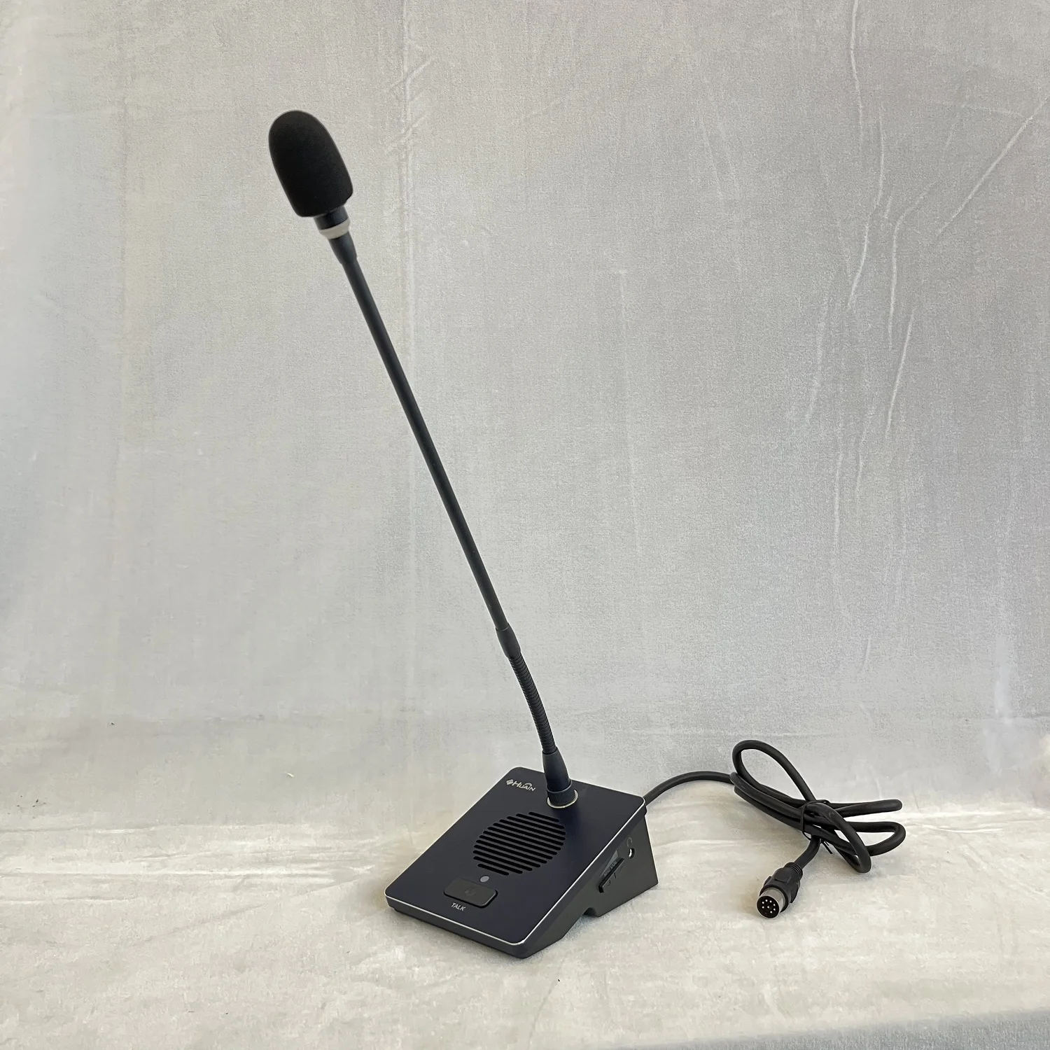 Huain Wired Conference Microphone Control Unit Best For Meeting Space ...